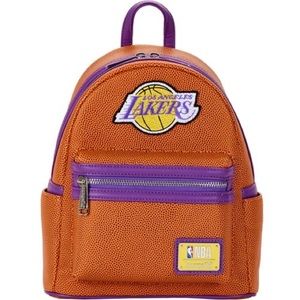Loungefly | Bags | Loungefly Nba Los Angeles Lakers Basketball Logo ...